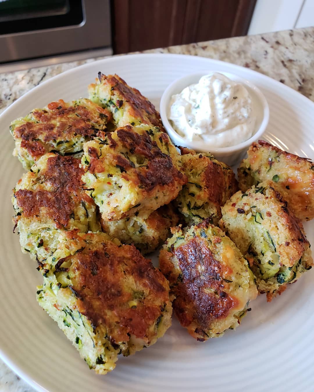 Zucchini Tots – Bows and Bentos